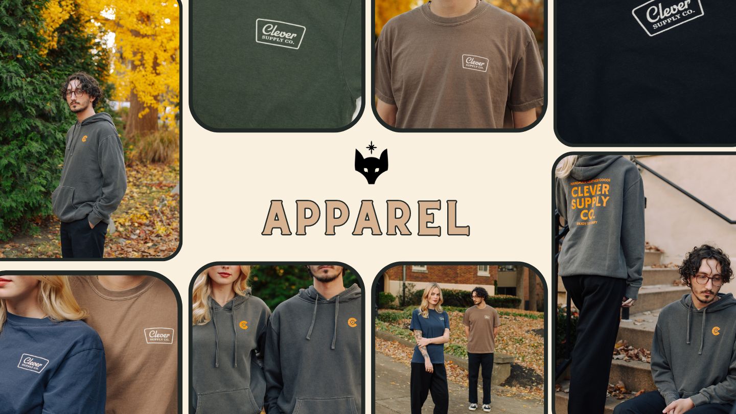 Apparel – Clever Supply Co.