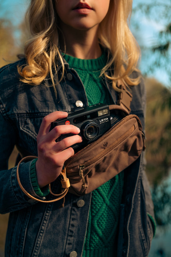 Sidekick Belt Bag Tan – Clever Supply Co.