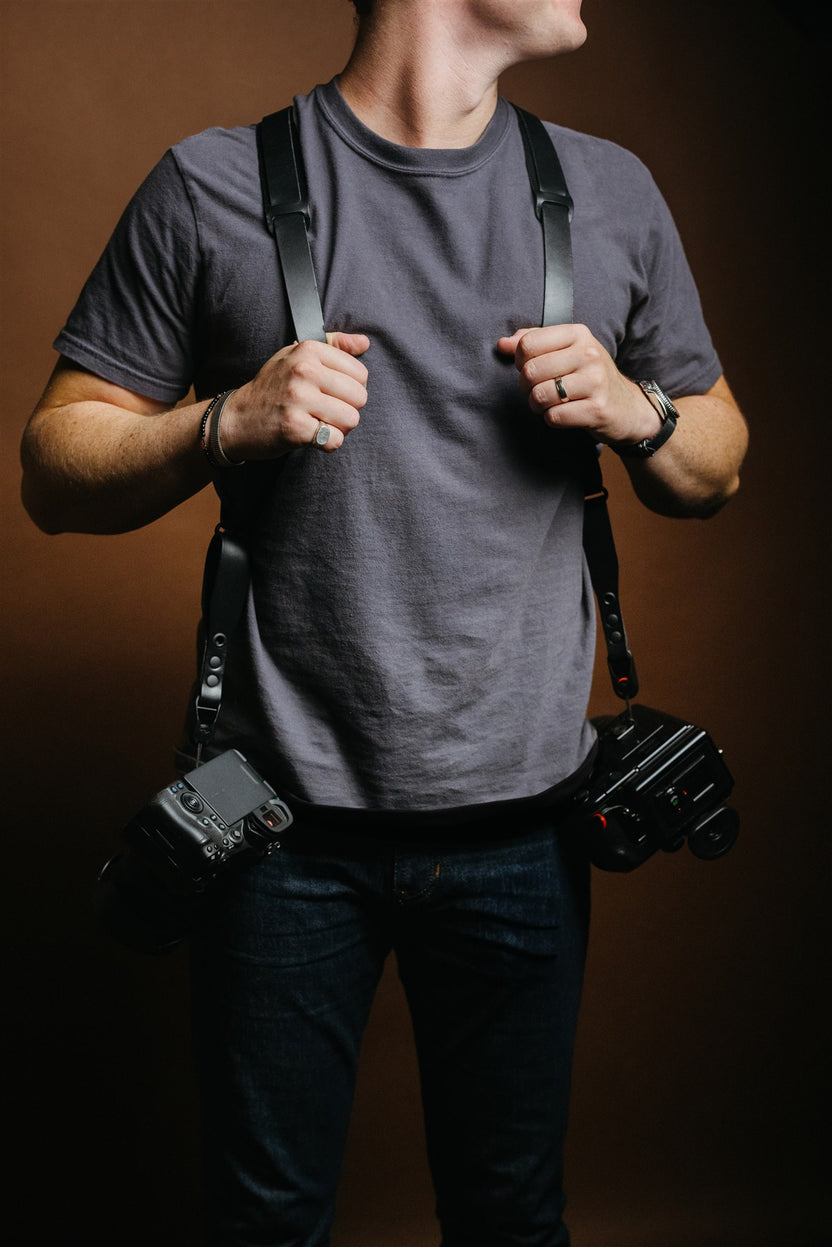 Leather Camera Straps with Peak Design Anchor Links – Clever Supply Co.