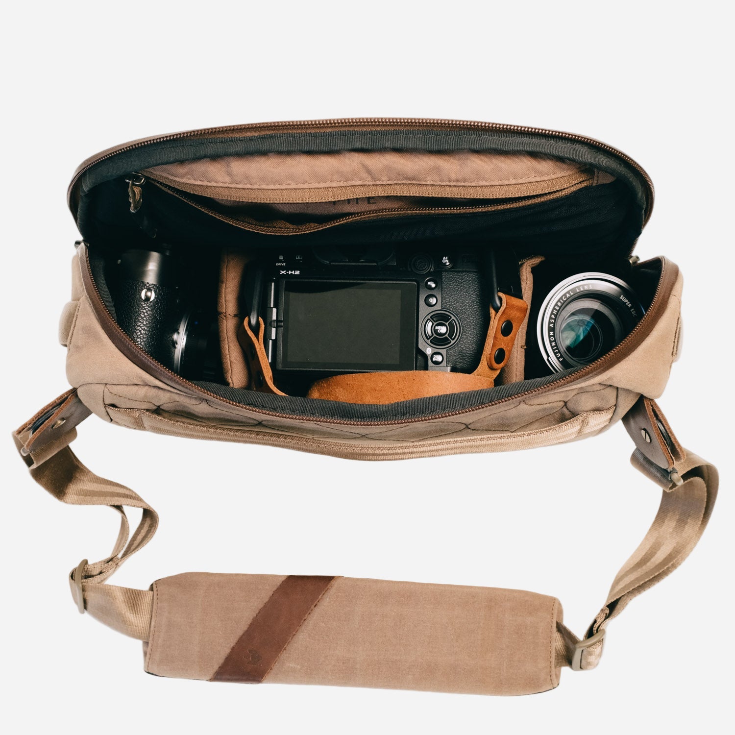 Camera Sling Tan – Clever Supply Co.