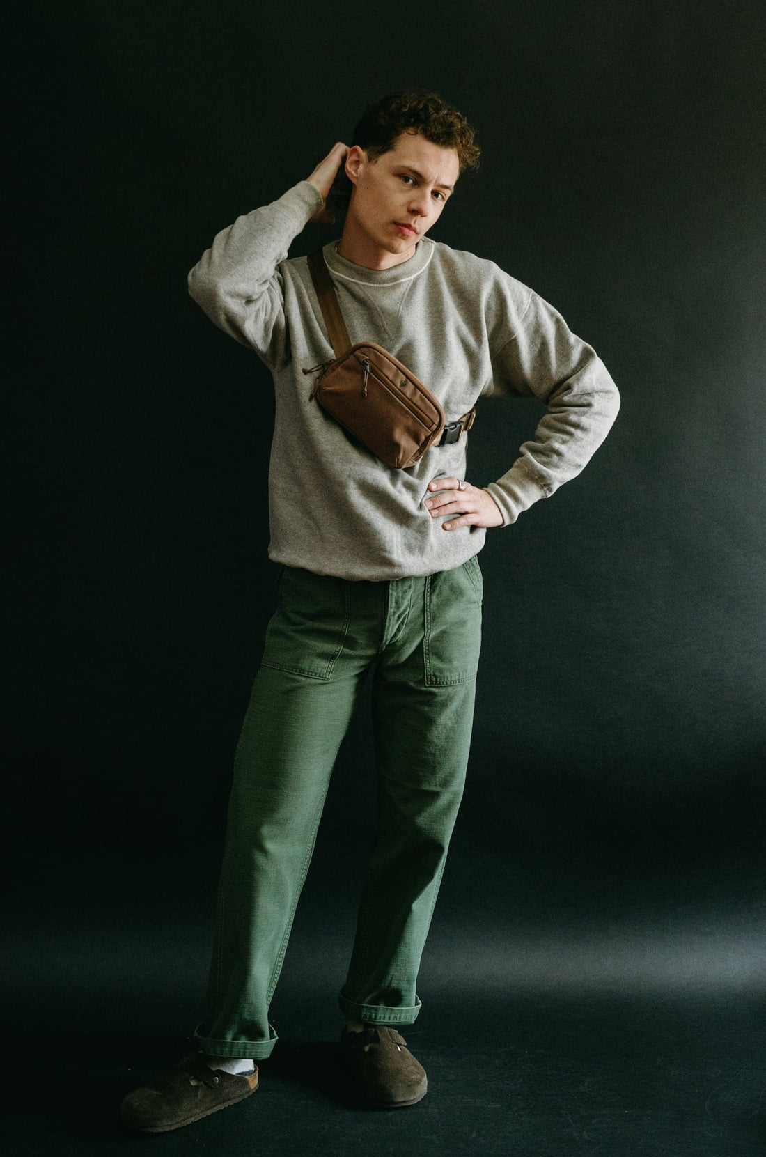 Sidekick Belt Bag Tan – Clever Supply Co.