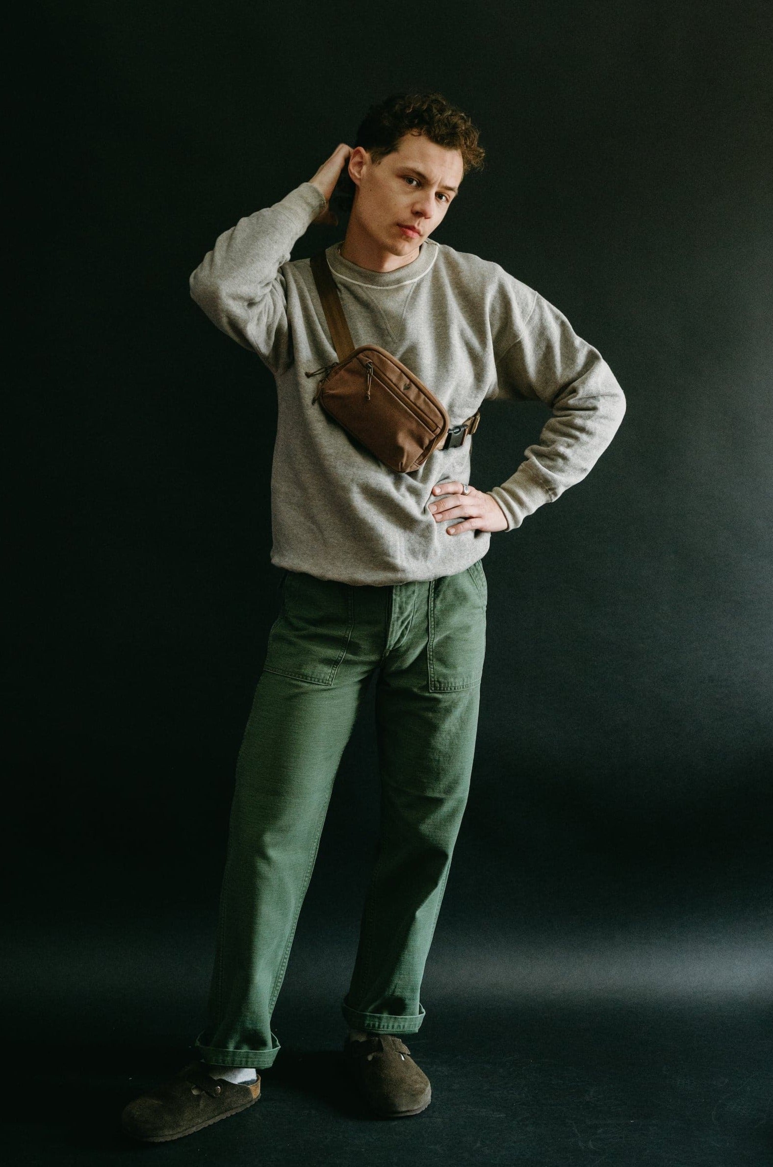 Sidekick Belt Bag Tan – Clever Supply Co.