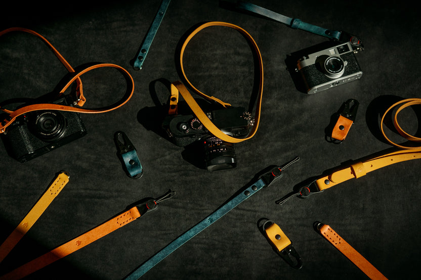 Leather Camera Straps with Peak Design Anchor Links – Clever Supply Co.