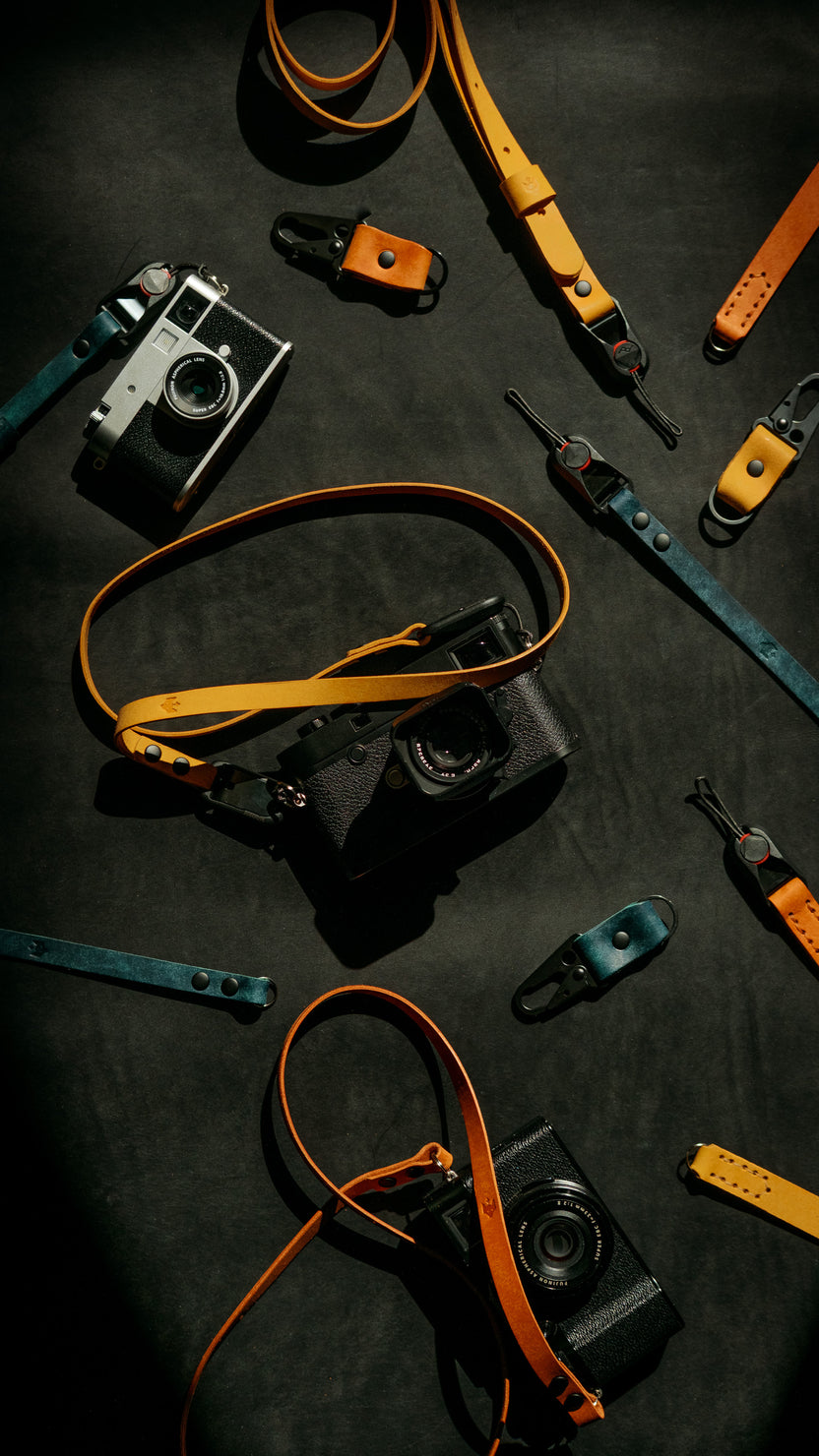 Leather Camera Straps with Peak Design Anchor Links – Clever Supply Co.