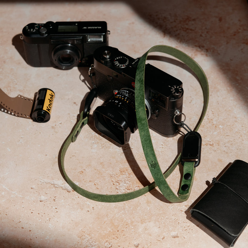 Leather Camera Straps with Peak Design Anchor Links – Clever Supply Co.