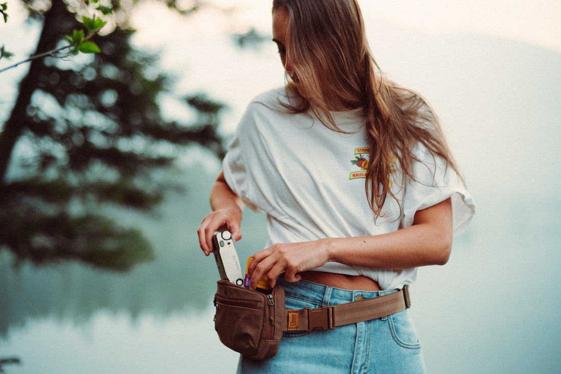 Sidekick Belt Bag Tan – Clever Supply Co.