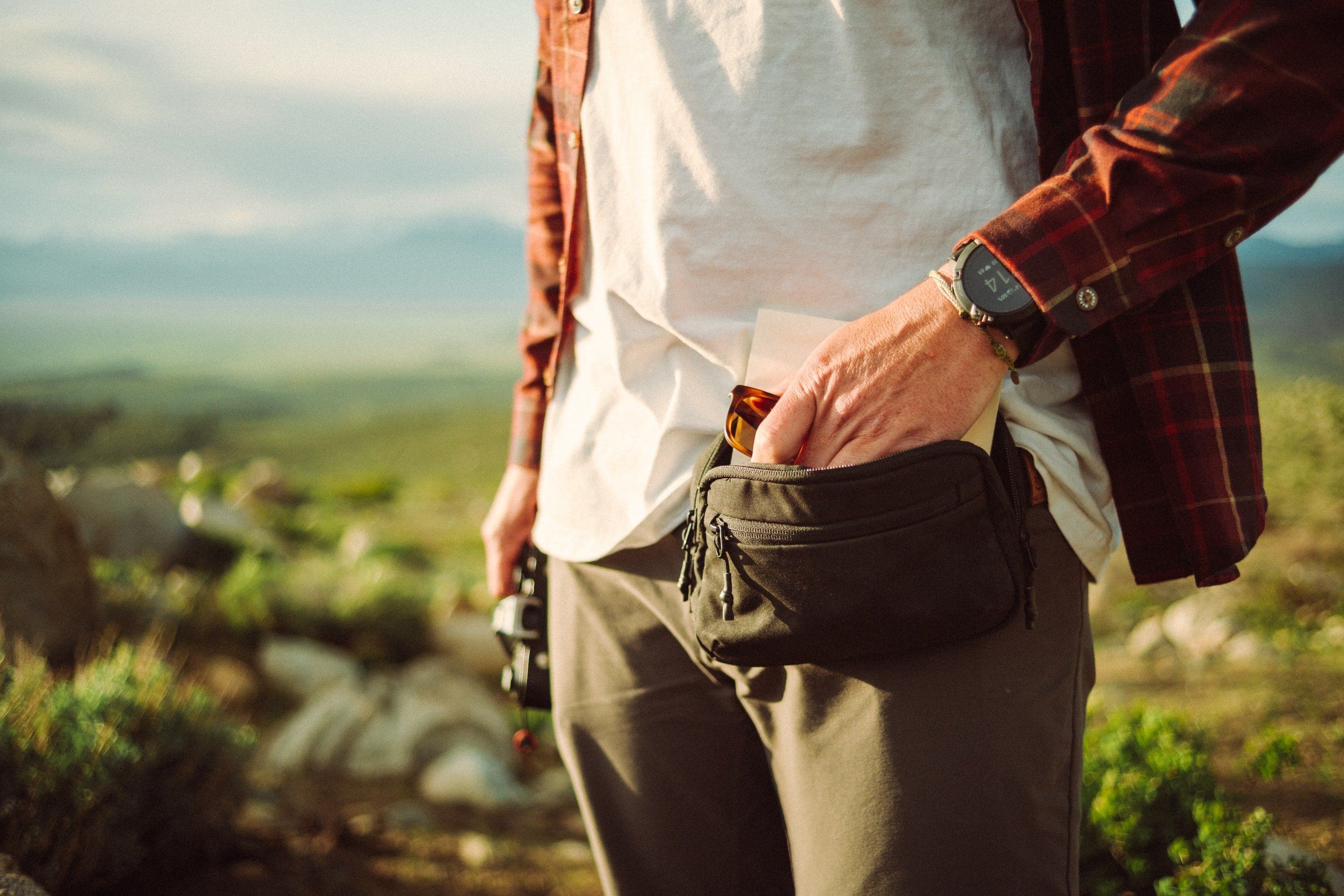 Sidekick Belt Bag Black – Clever Supply Co.