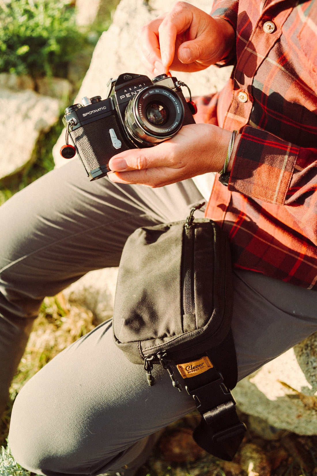 Sidekick Belt Bag Black – Clever Supply Co.