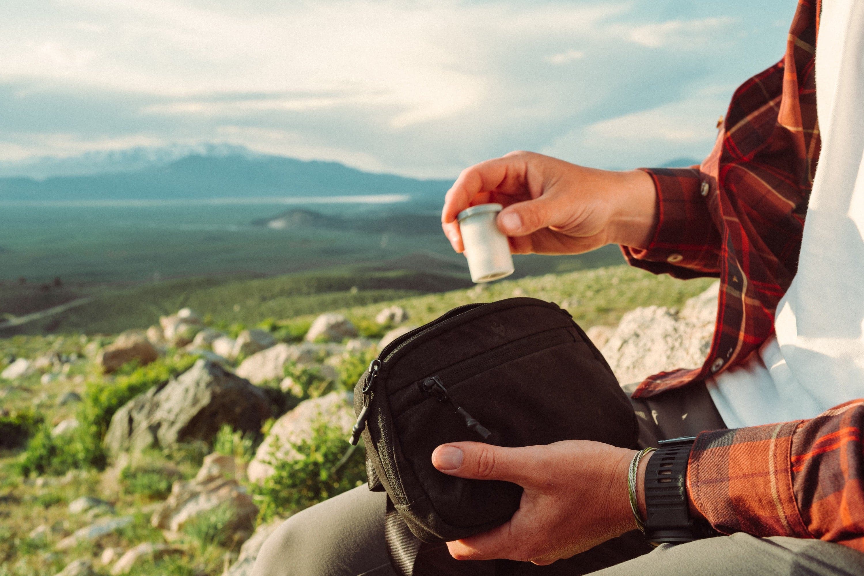 Sidekick Belt Bag Black – Clever Supply Co.