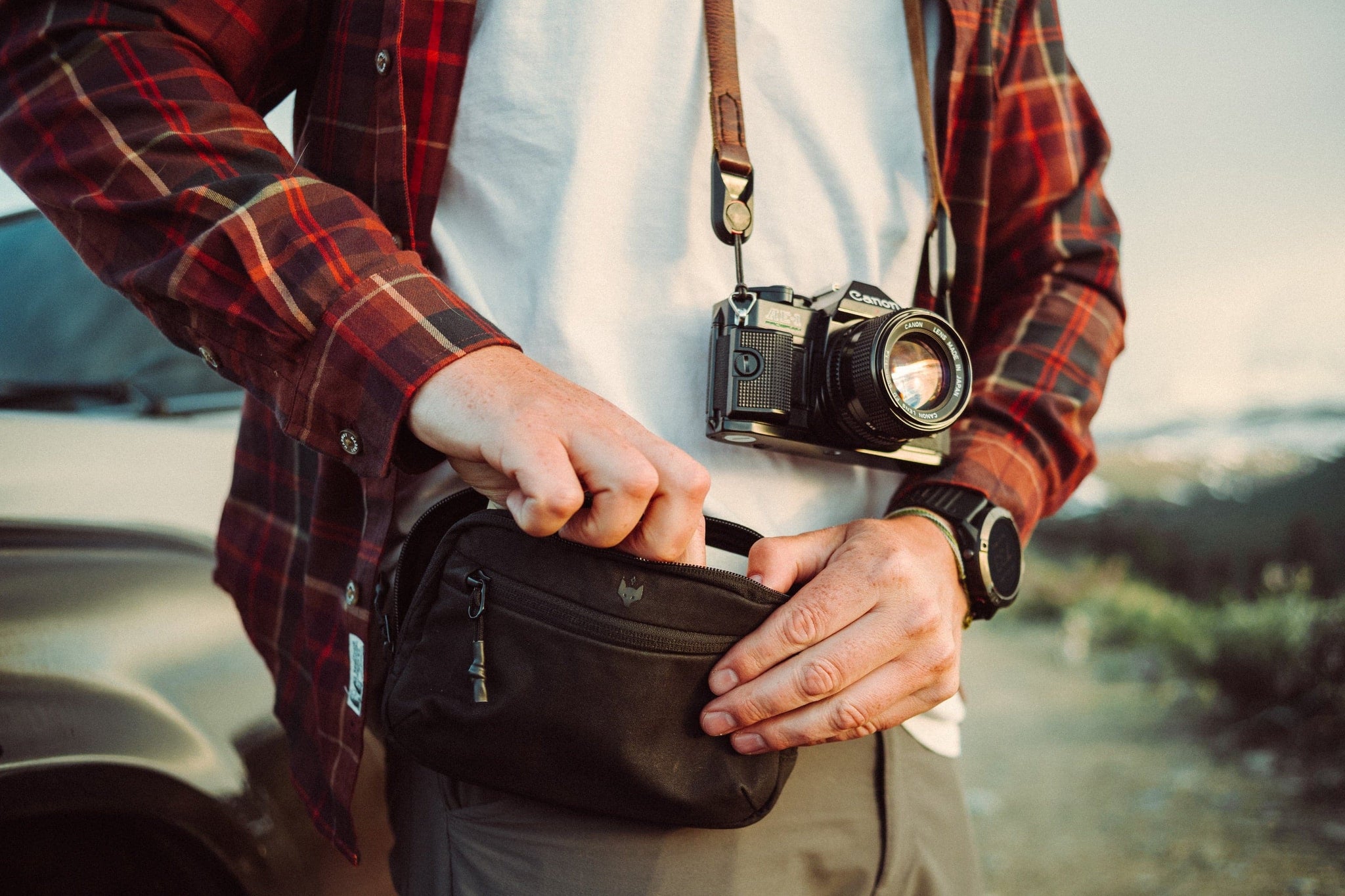 Sidekick Belt Bag Black – Clever Supply Co.