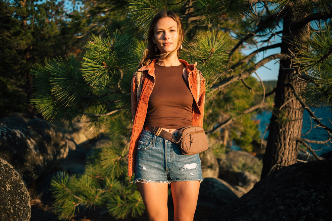 Sidekick Belt Bag Tan – Clever Supply Co.