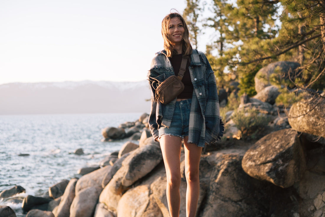 Sidekick Belt Bag Tan – Clever Supply Co.