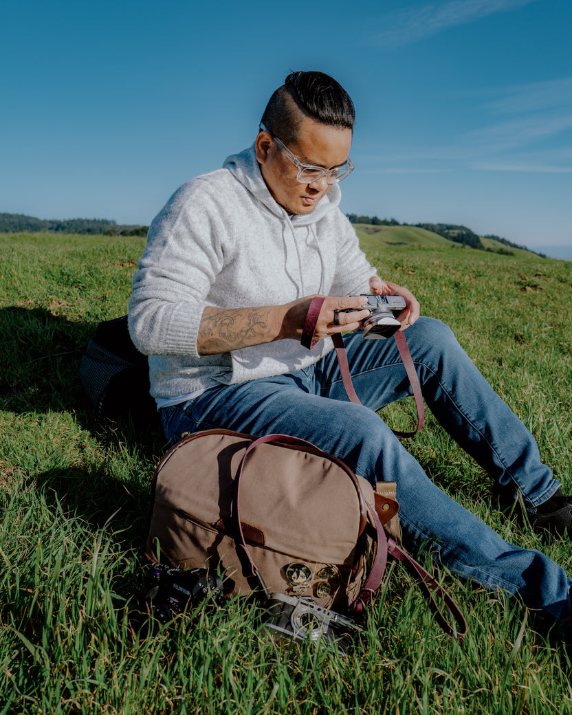 Leather Camera Straps with Peak Design Anchor Links – Clever Supply Co.