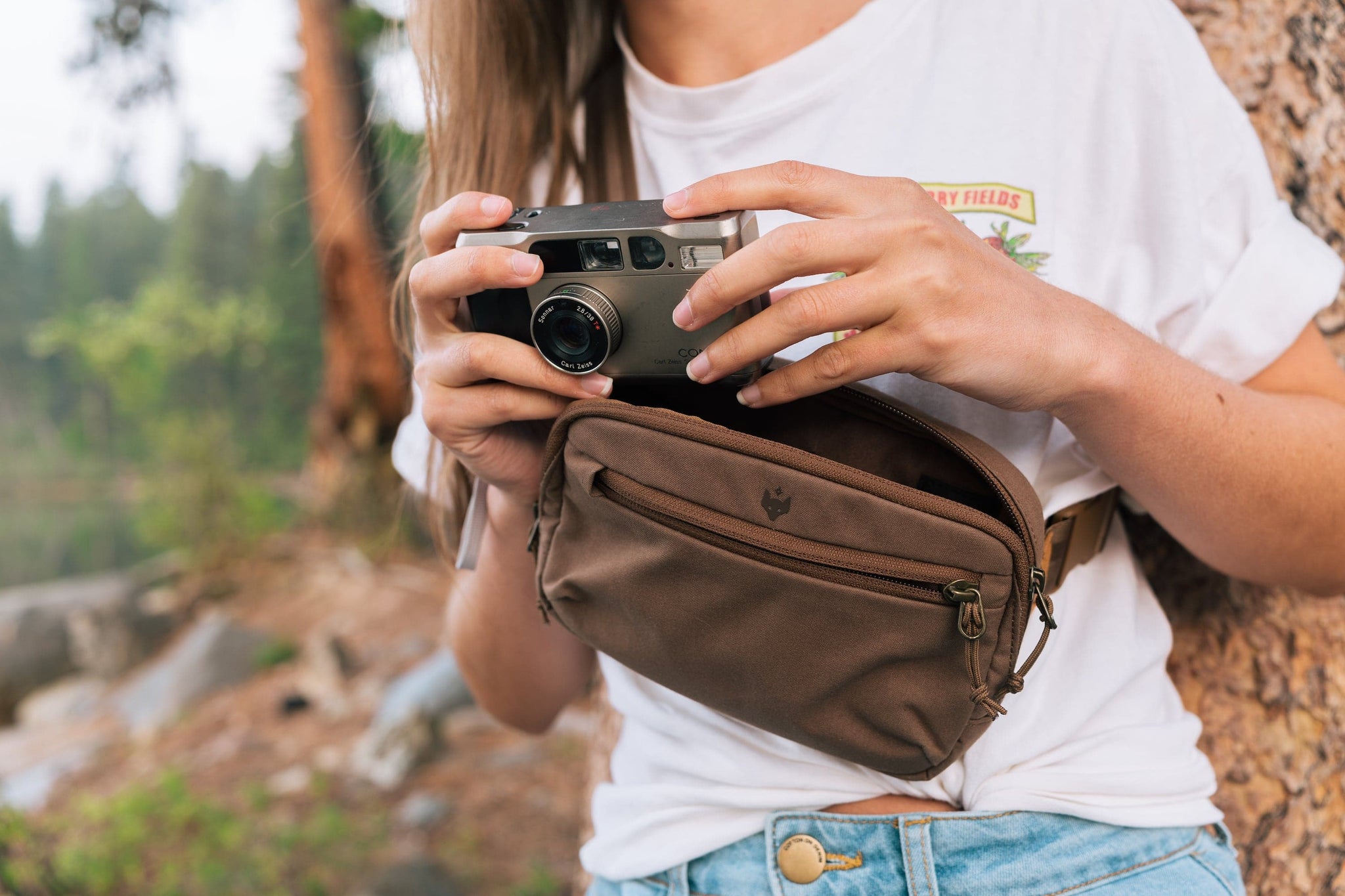 Sidekick Belt Bag Tan – Clever Supply Co.