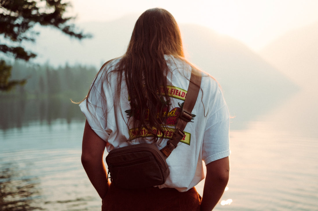 Sidekick Belt Bag Tan – Clever Supply Co.