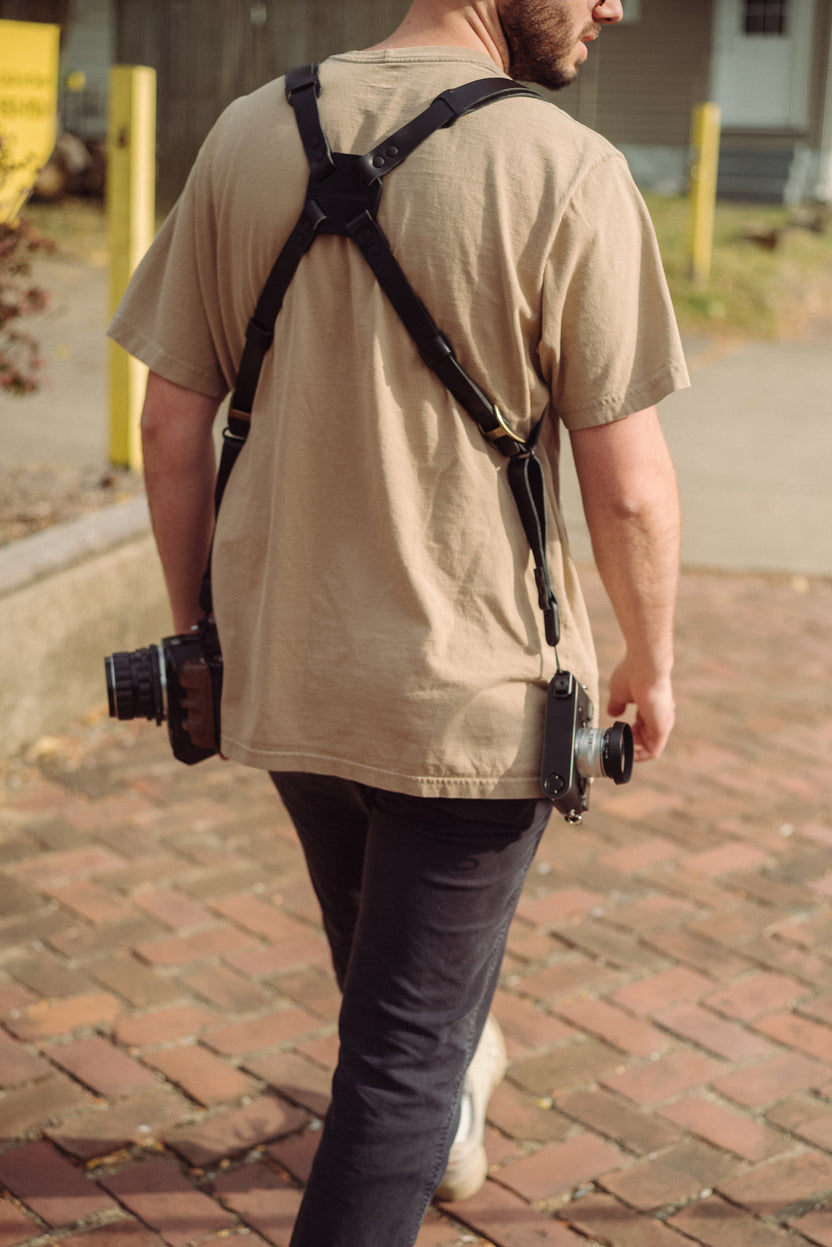 Leather Camera Straps with Peak Design Anchor Links – Clever Supply Co.