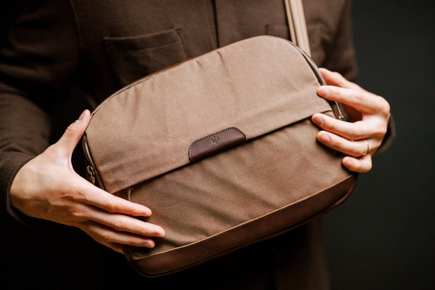 Camera Sling Tan – Clever Supply Co.